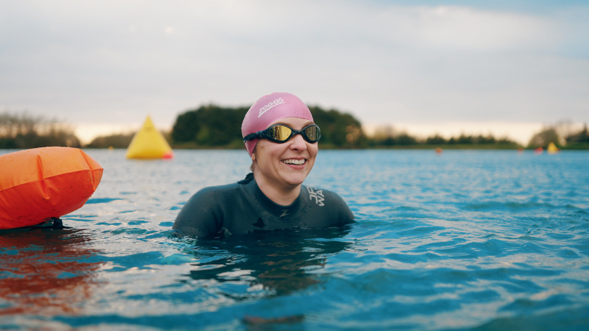 Open Water | Annie Bean's Story - Charles Wren Films